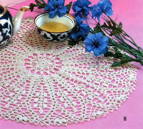 Ely Handmade: Mileuri croşetate - schiţe