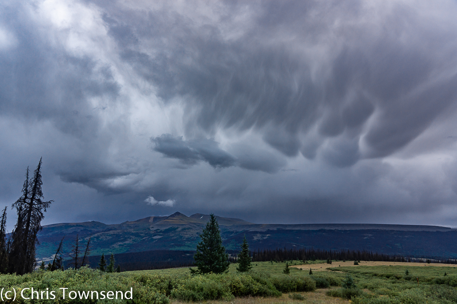 Chris Townsend Outdoors: Thunderstorms in the Colorado Rockies