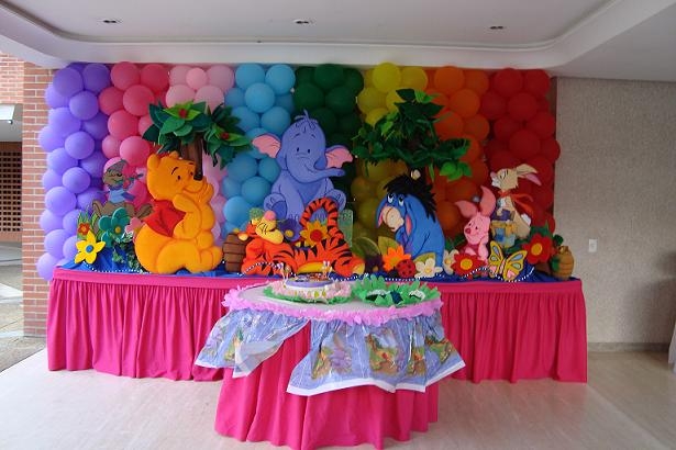 Decoraciónes de fiestas tematicas infantiles - Imagui