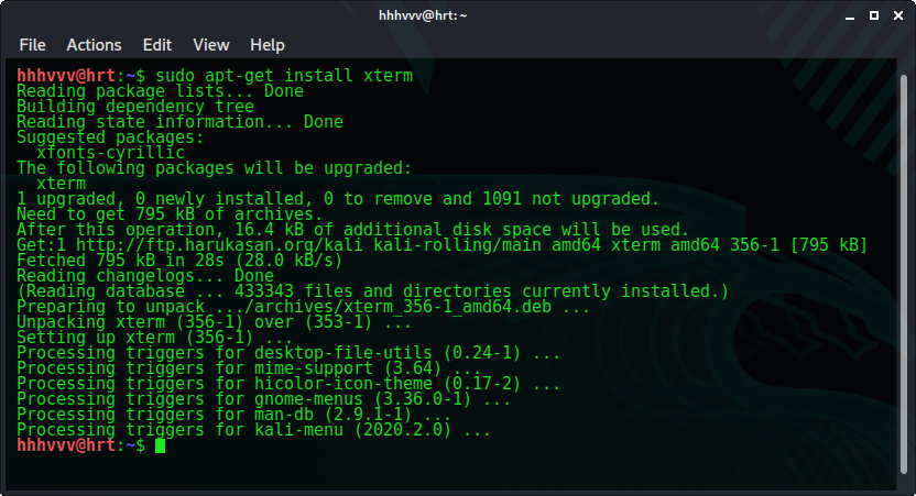 Browser search from terminal with W3M
