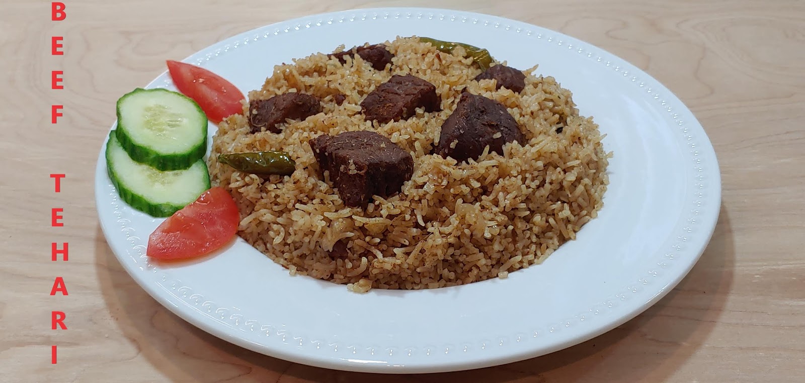 Cooking Horizon by Taz Recipes: Beef Tehari Bangladeshi Recipe | Old ...