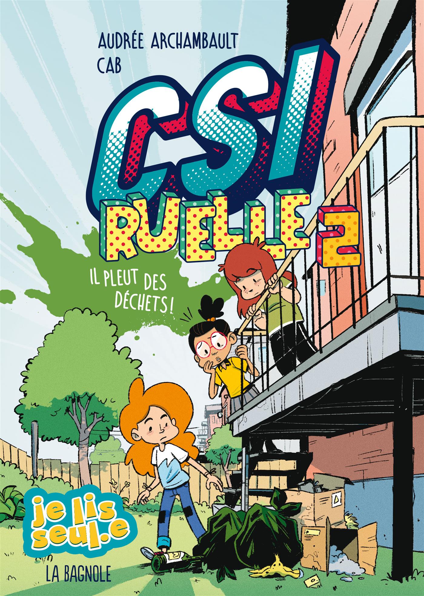 * Au boulevard du livre - Le coin des enfants: CSI ruelle - T2 - Il ...