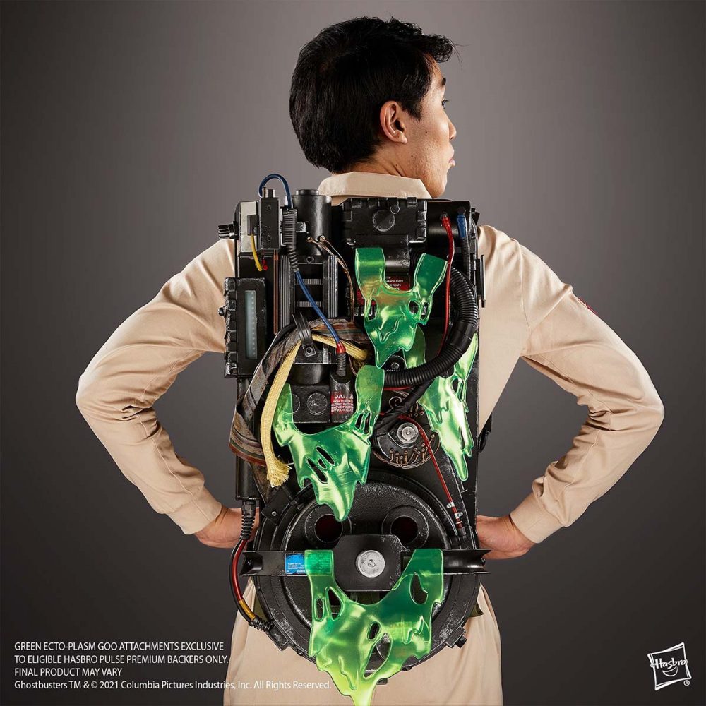 Ghostbusters México: Haslab revela proton pack escala 1:1