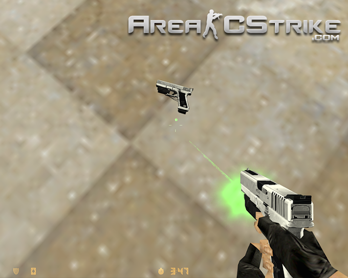 SKIN GLOCK18 - Laser para CS 1.6 - Área CStrike!