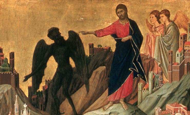 Woburn Baptist Church: Matthew 4:1-11 The Temptation of Jesus