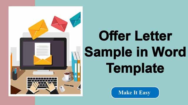 Offer Letter Sample in Word Template - UTKARSH TECH EDUCATION