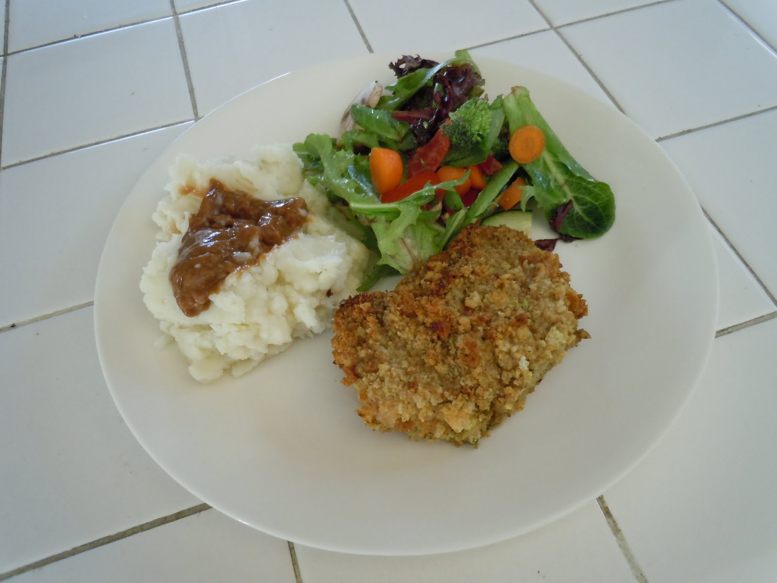 Western Wives: Breaded Pork Tenderloin