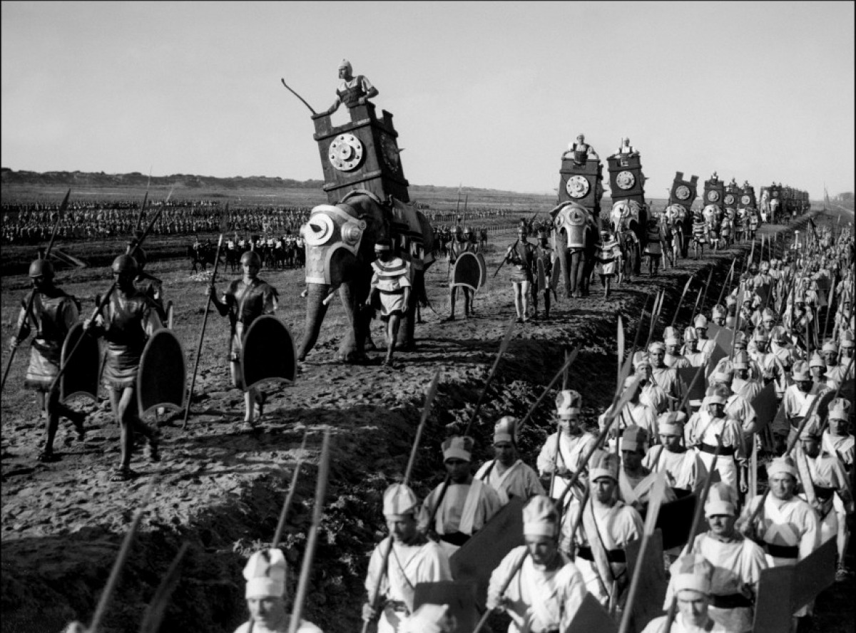 Les plus grands peplums: Scipion l'africain version originale sous ...