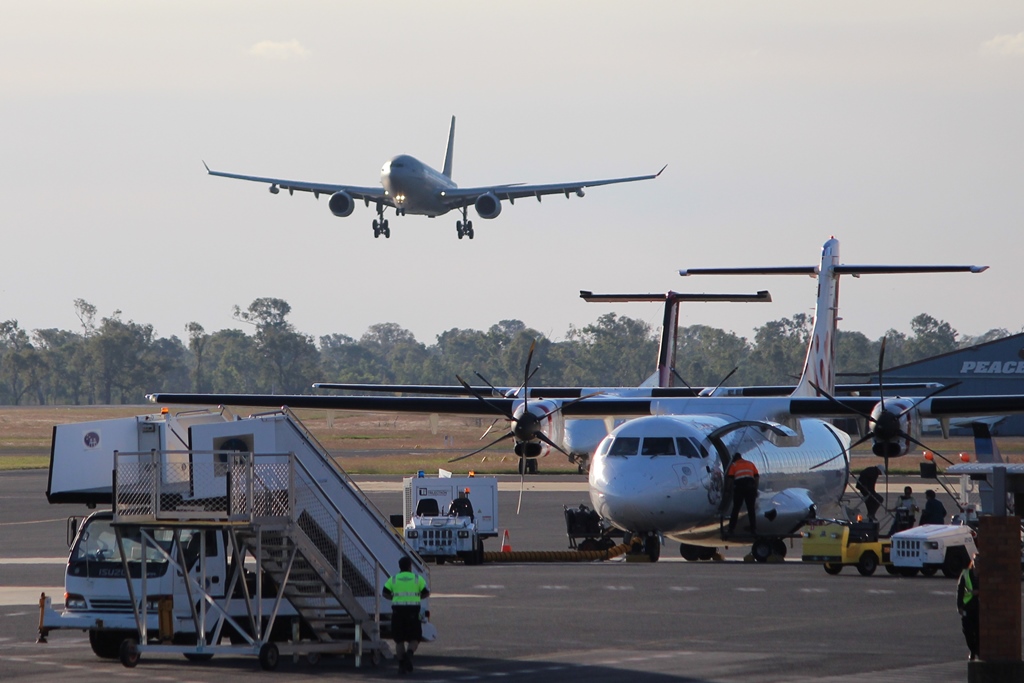Central Queensland Plane Spotting: More Photos as Royal Air Force (RAF ...