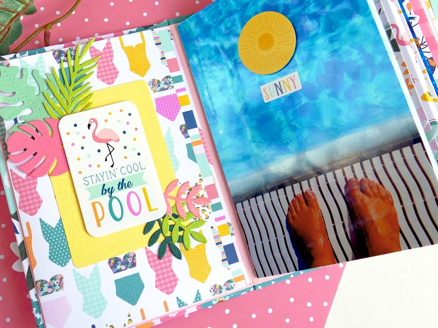 Tutorial Pool Party Mini album – Video tutorial | Café Creativo - Idee ...