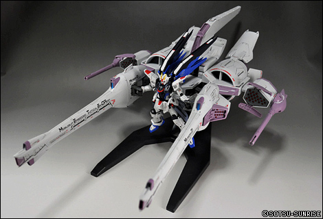 HG x RG 1/144 Meteor Unit by Bandai Hobby