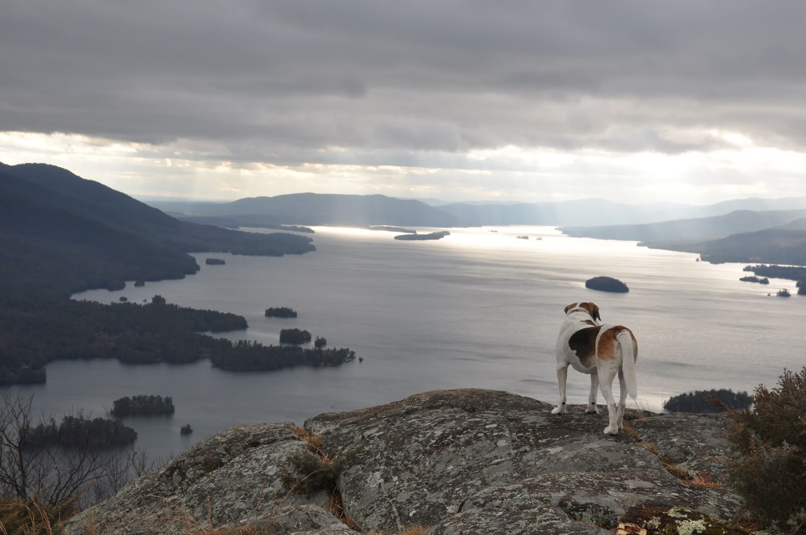 Off on Adventure: French Point Mountain and First Peak - Tongue Range ...
