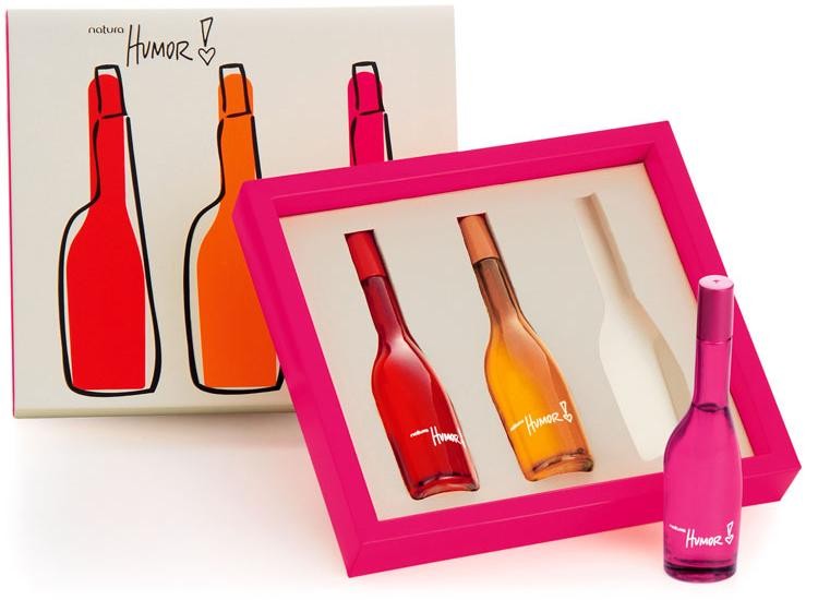 Natura Ijuí: KIT NATURA HUMOR