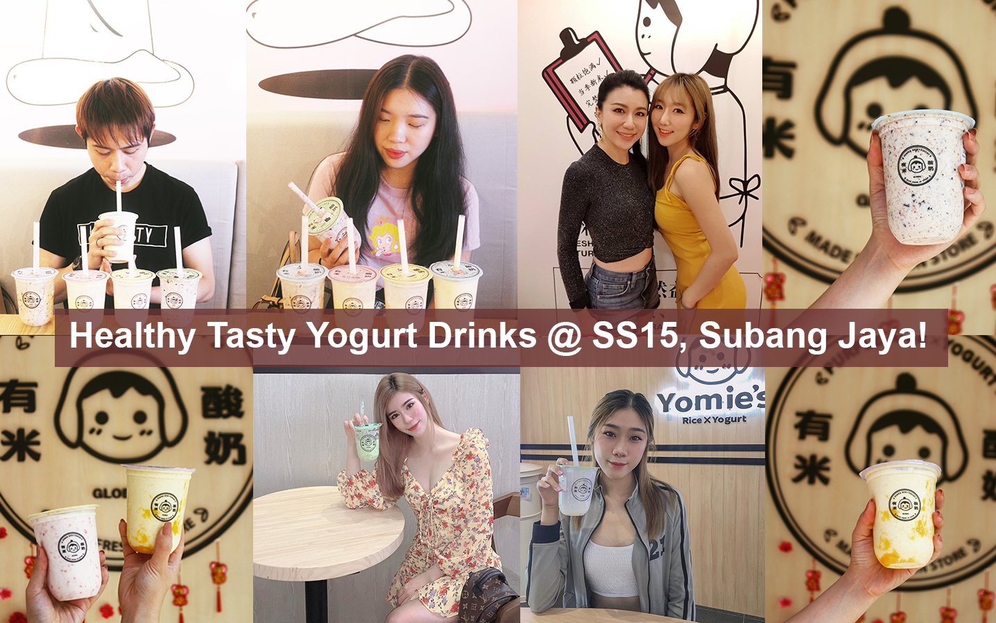 Yomie's Rice X Yogurt @ SS15, Subang Jaya