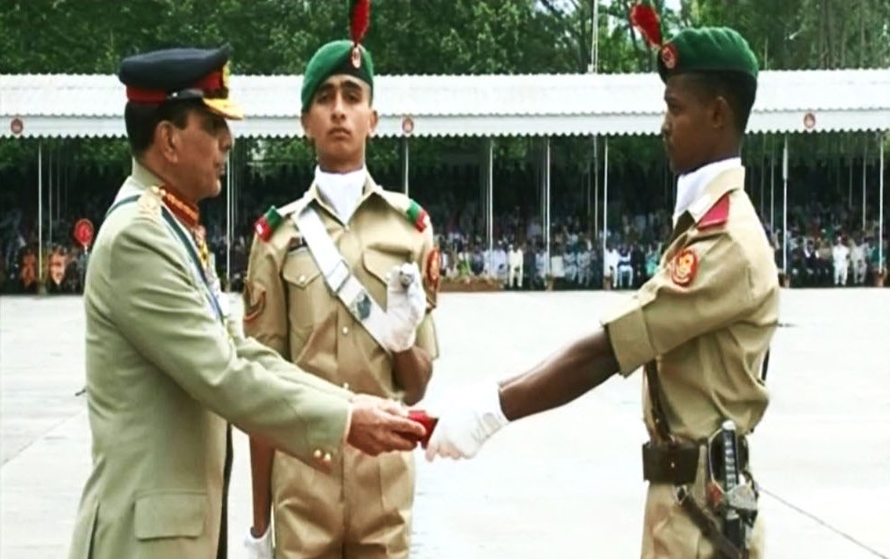 Pakistan Military Academy: Passing out parade of 127 PMA Long Course