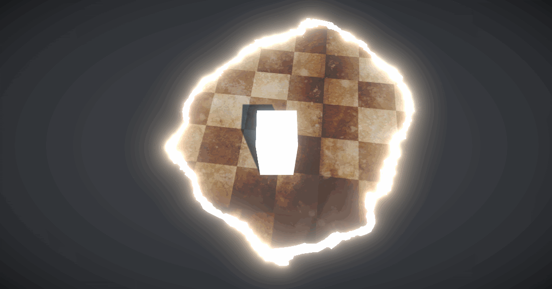 Unity Shader Spherical Mask Dissolve