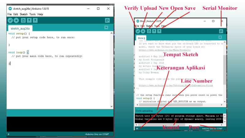 Arduino Ide Software Penulisan Program Arduino Gratis Beserta Fungsi