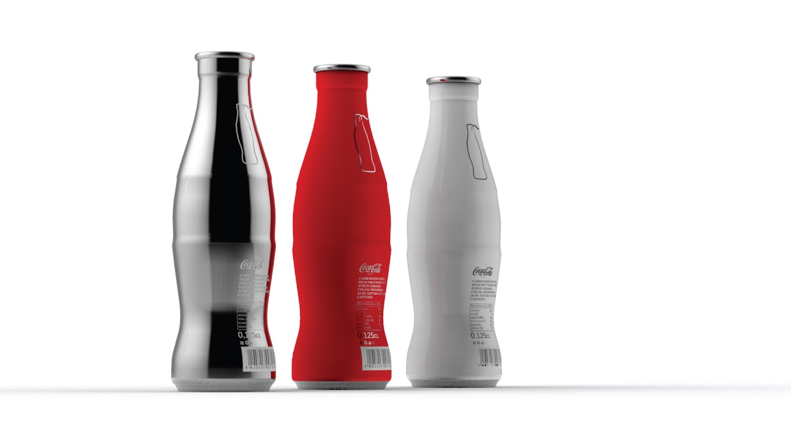Coca-Cola Rebranding Concept by UBC:Global on Packaging of the World ...