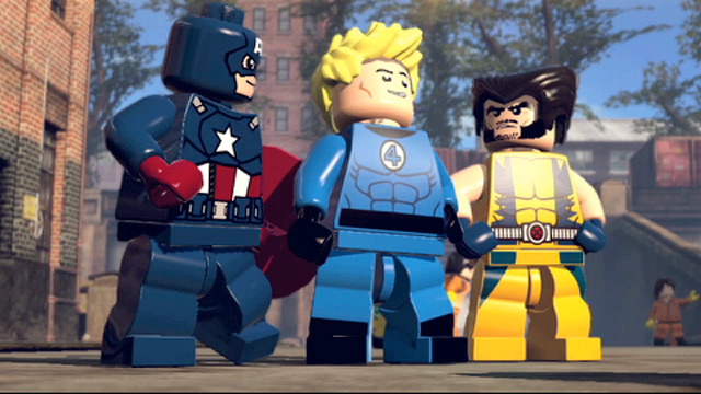SNEAK PEEK : Footage From "LEGO Marvel Super Heroes"