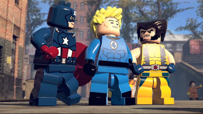 SNEAK PEEK : Footage From "LEGO Marvel Super Heroes"