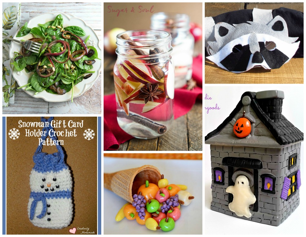 Sew Can Do: Hello November! It's The Craftastic Monday Link Party!!