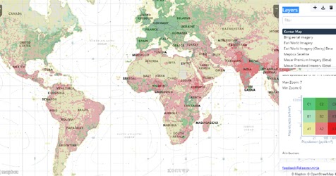 Maps Mania: OSM Coverage & Population Density