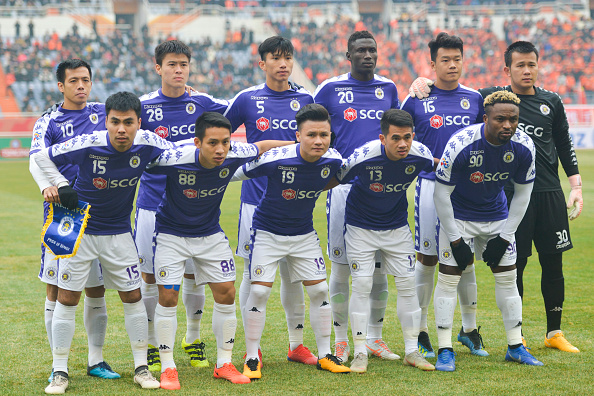 Football teams shirt and kits fan: Hanoi FC 2019 Kits