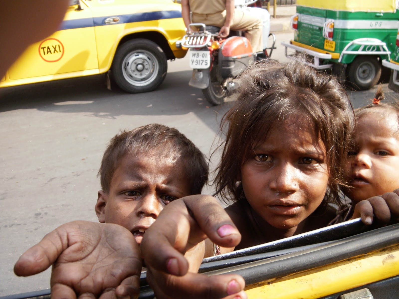 Concern for Street Children - PGK's Blog