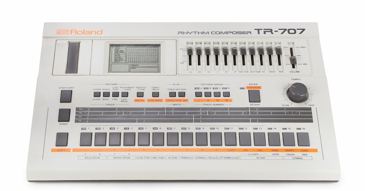 MATRIXSYNTH-B: Roland TR-707