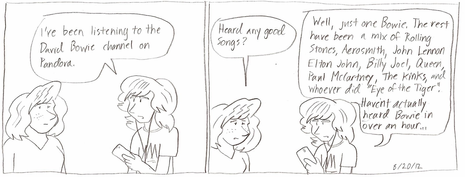 Sam's Comic Relief: Pam I Am