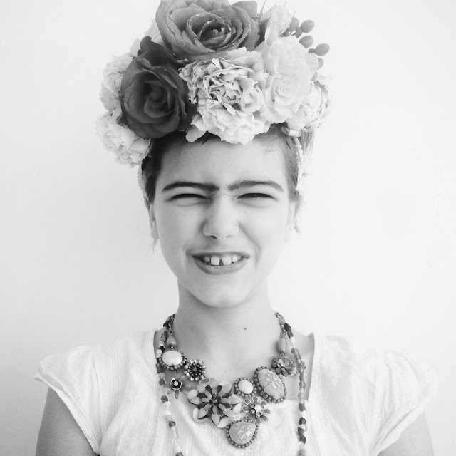 Hi Happy Panda: Frida