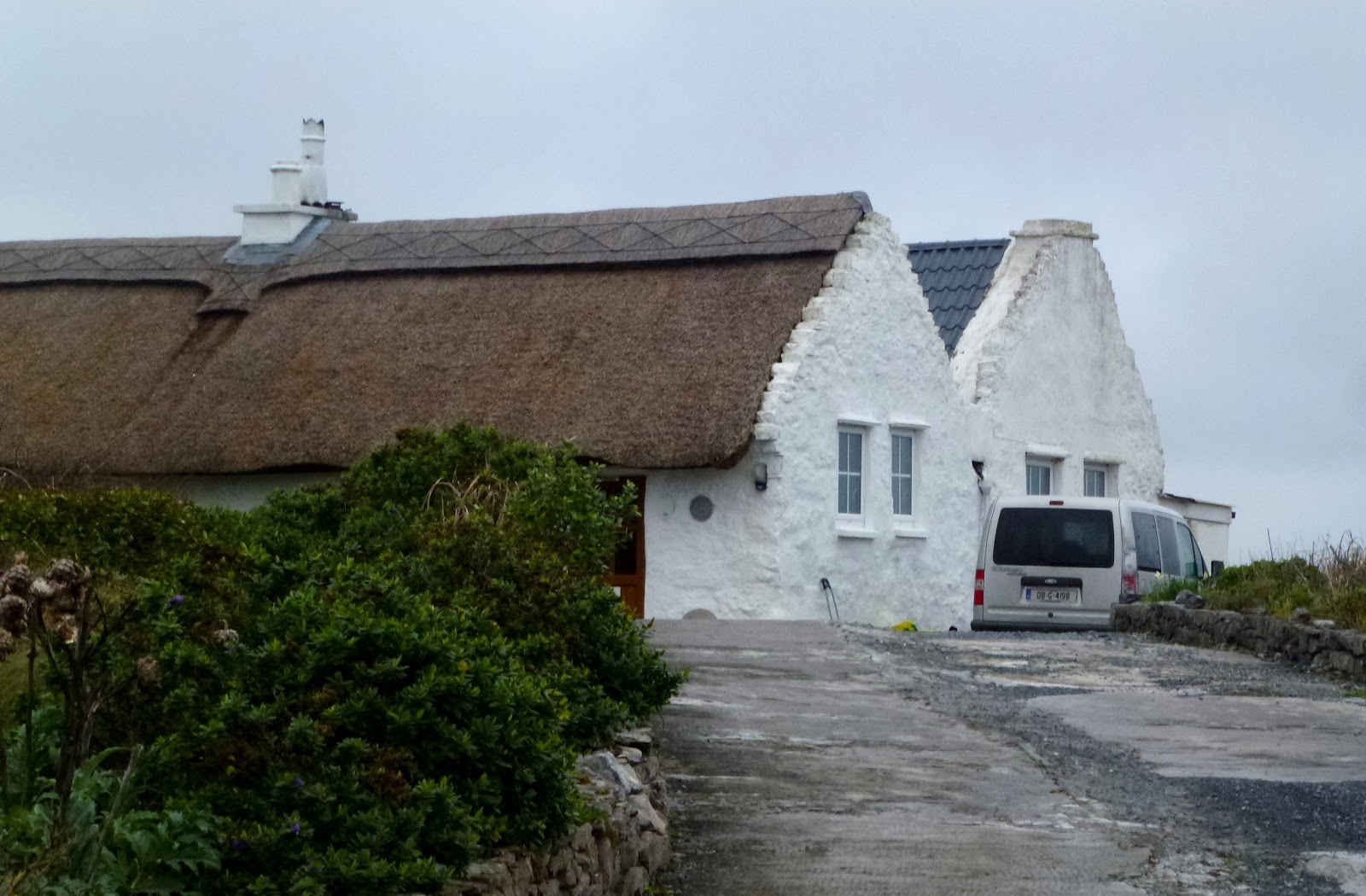 Paddy's Wagon: Jaunting around Inis Mor with Johnny