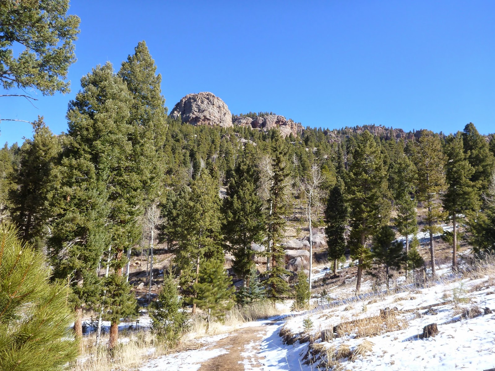 Hiking the Rockies ... and Beyond: Staunton State Park, Borderline/ Old ...