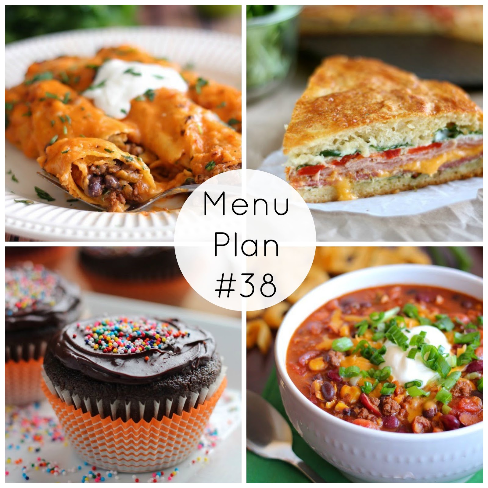 Eat Cake For Dinner: Menu Plan Saturday #38