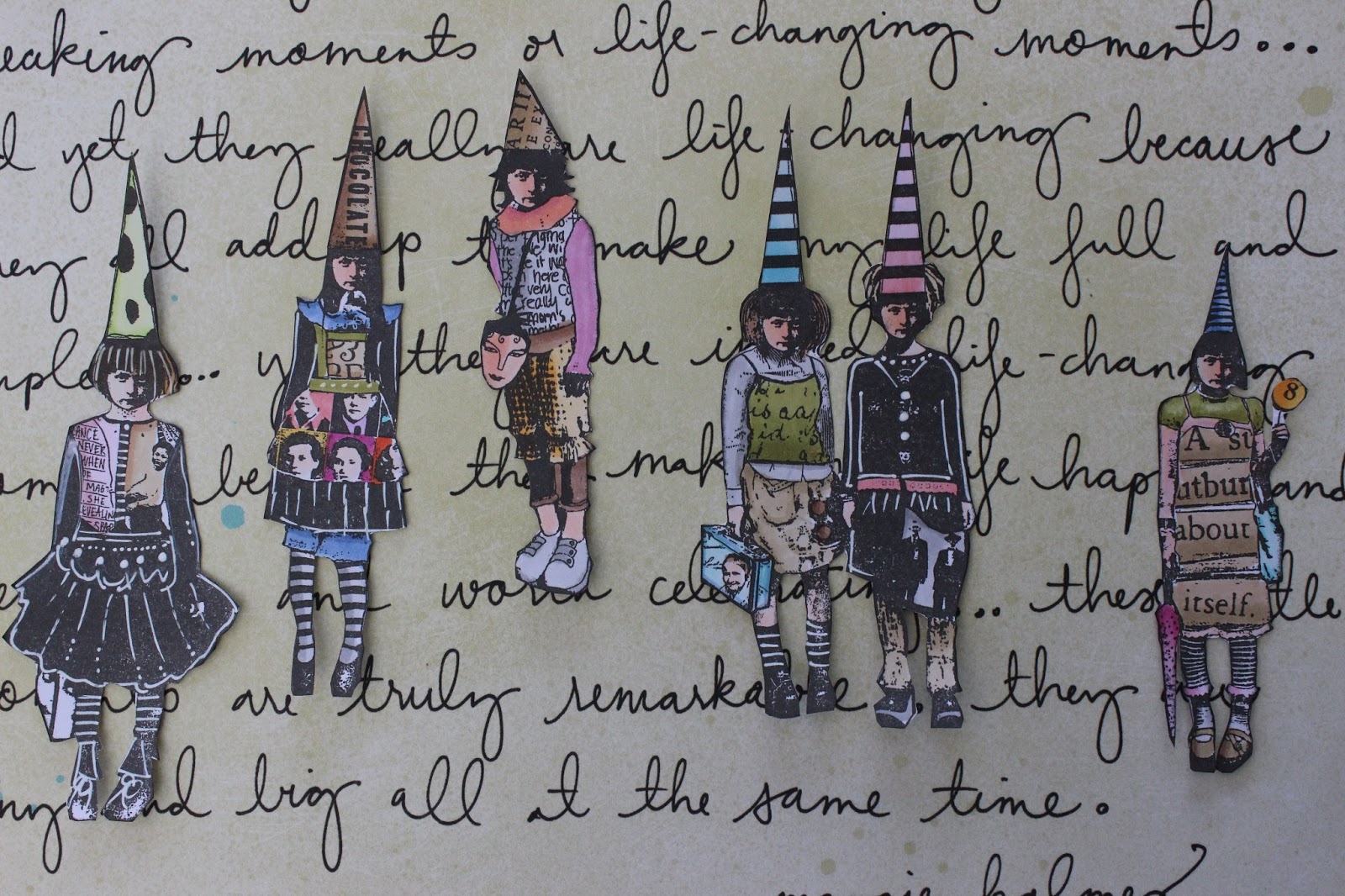 Artful Play: Love My New Teesha Moore Doll Stamps