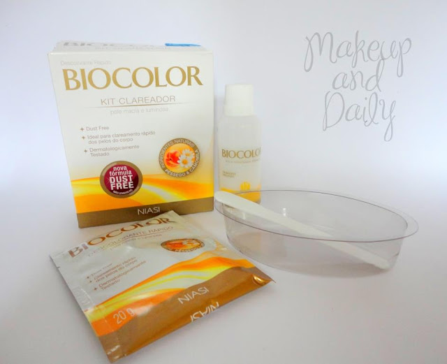 Makeup and daily: Kit Clareador Biocolor