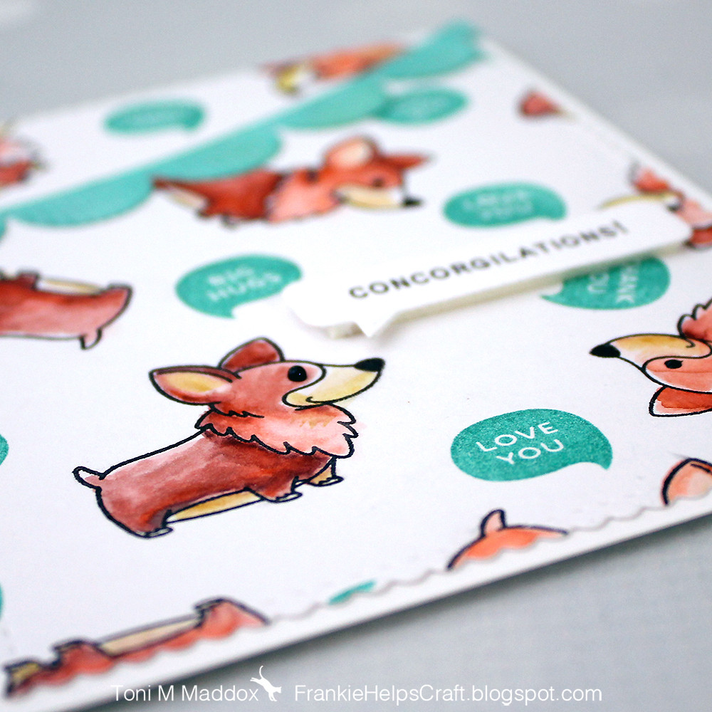 Doodlebugs: Lucky Dog from MFT Stamps