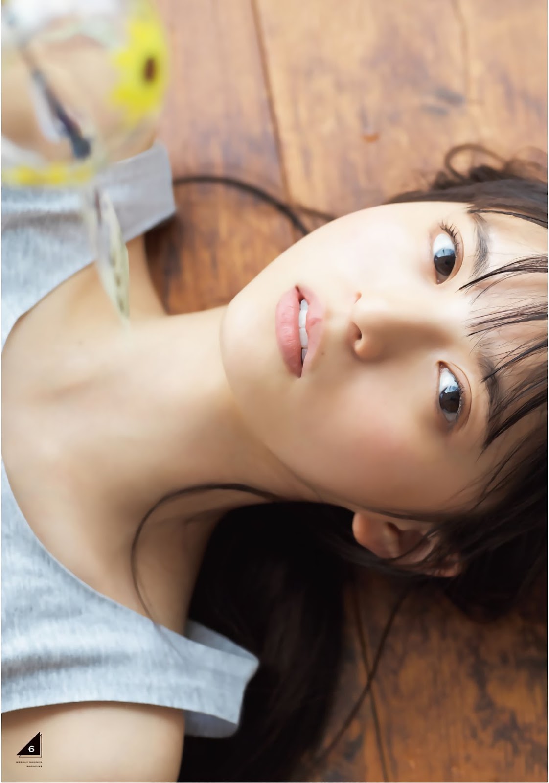 Saito Asuka 齋藤飛鳥, Shonen Magazine 2019 No.36-37 (少年マガジン 2019年36-37号) - Idol. gravureprincess .date