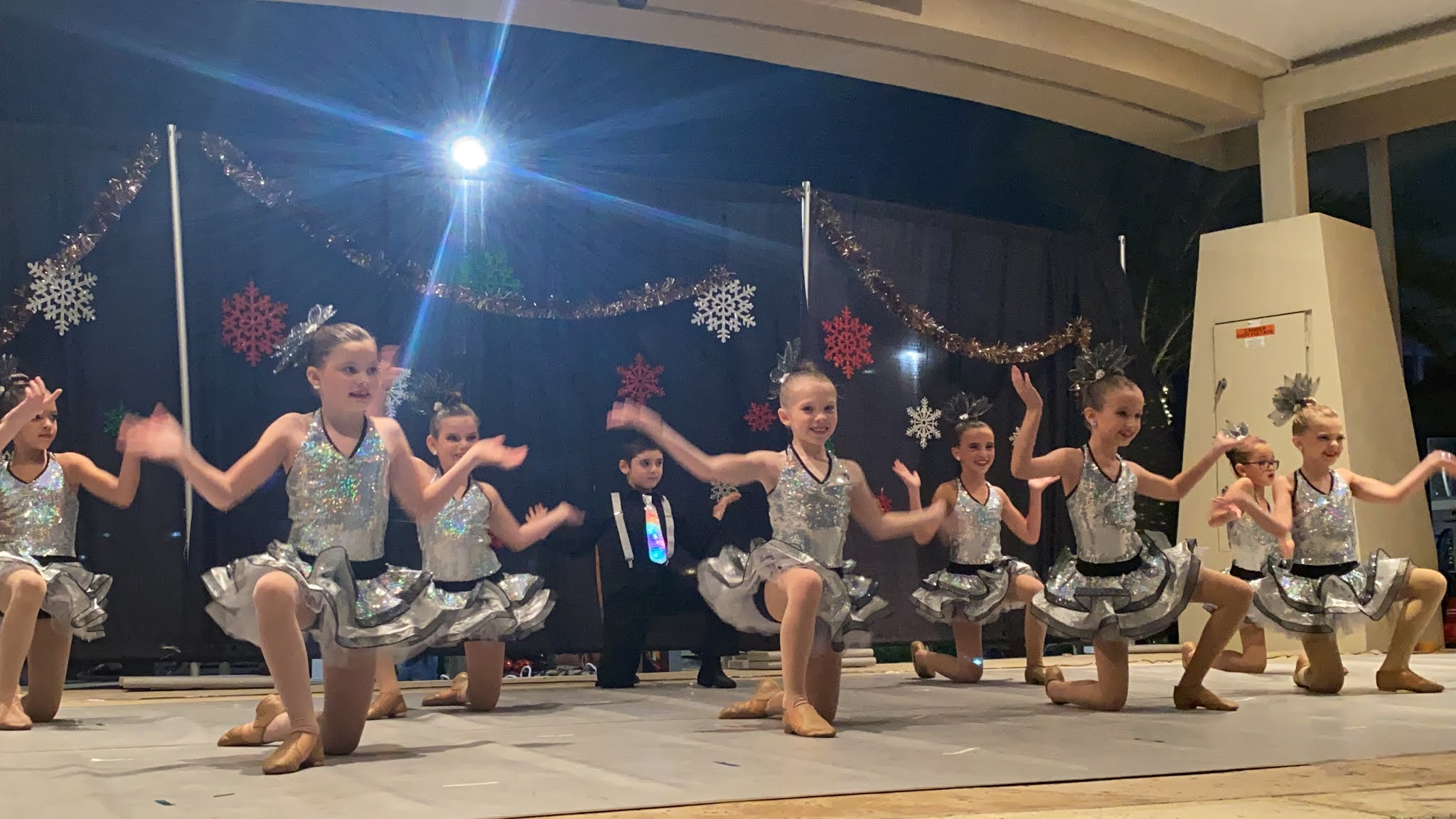 A Sweet Beginning: Christmas Dance Recital