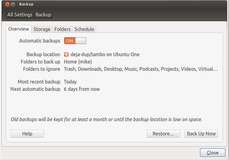Ubuntu Linux Command Line How To Backup And Restore Your Ubuntu System Using Gui Application
