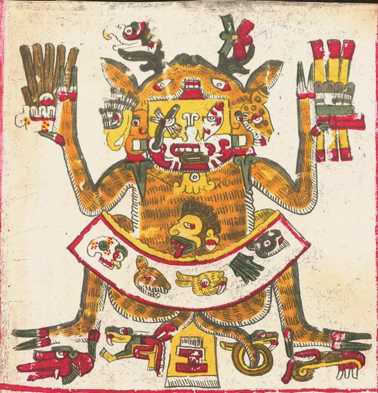 La Falda de Coatlicue: Xochipilli, Poema.