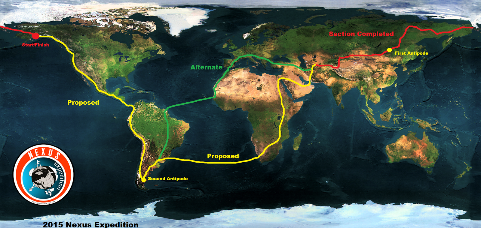 Nexus Expedition: Future Sections