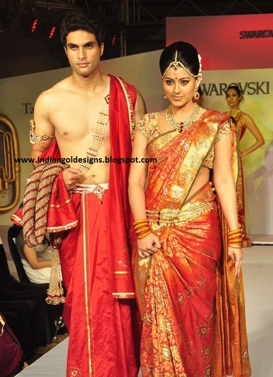 indiangoldesigns.com: sneha in uncut diamond bridal jewellery and ...