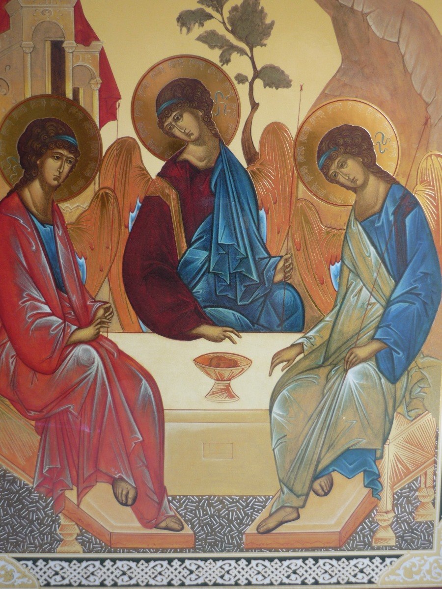 Visão Cristã: Homilia para a Solenidade da Santíssima Trindade - ano c