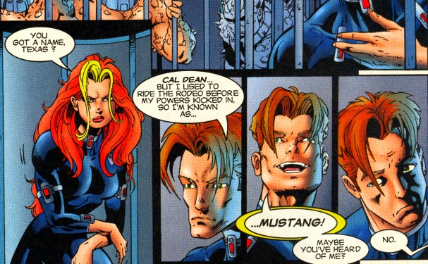 ~It's the little things in comics...: ~Foxfire~