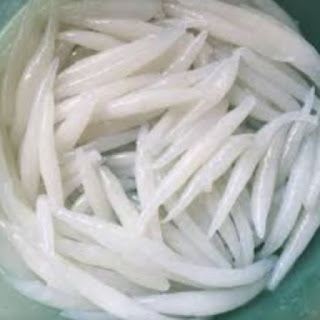 Resipi : Loh Shee Fun /Laksa Pendek Goreng | ALIA FARHAN