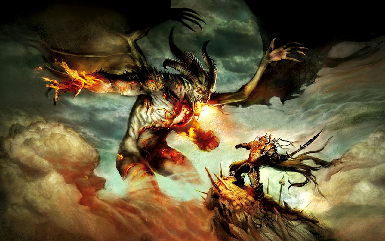 Panteón de Juda: Wallpapers/Imagenes de demonios III