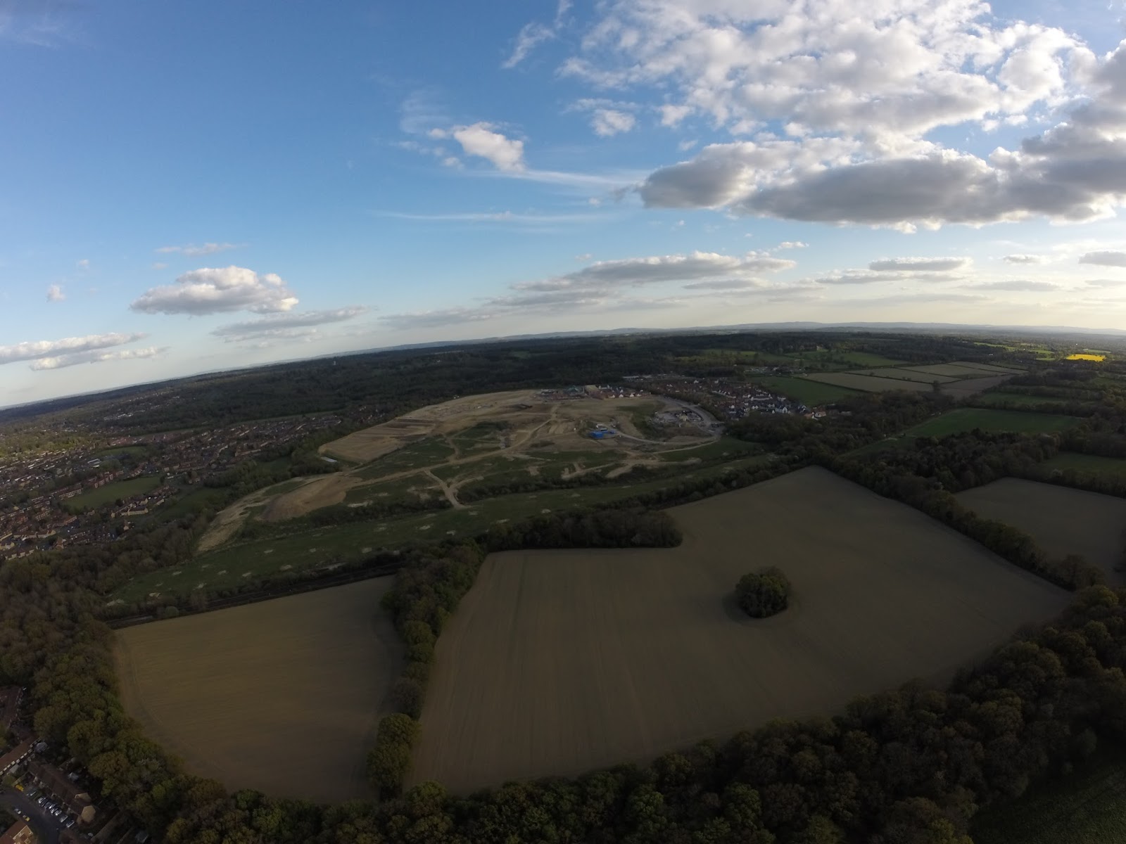 Aerial Britain: Six pictures from West of Ifield West
