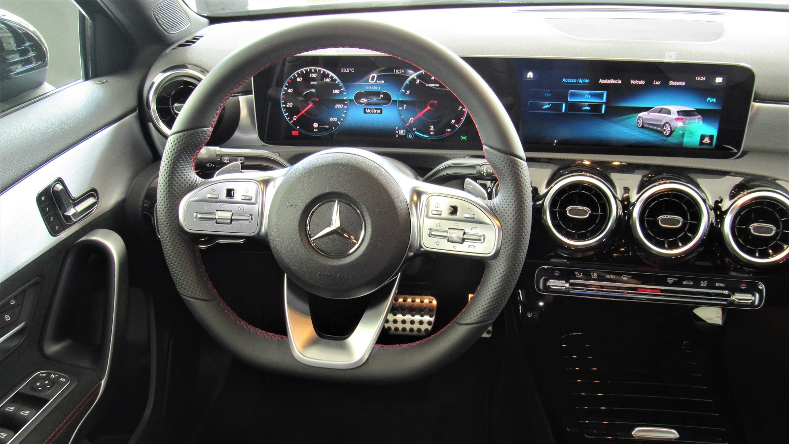 Em detalhes: Mercedes-Benz Classe A 250 Launch Edition