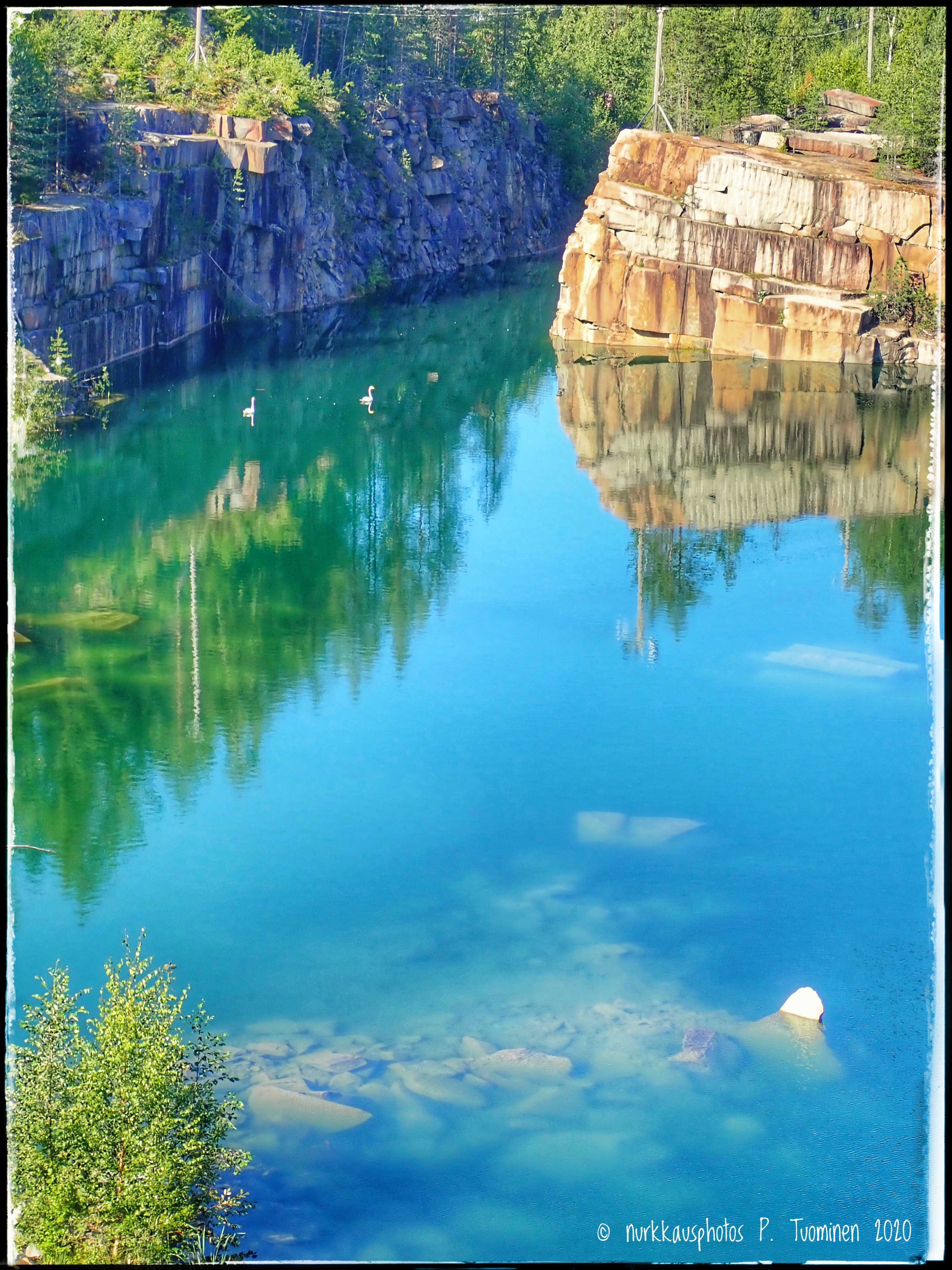 Kuulumisia nurkkauksesta: Historiaa: Kurun louhos